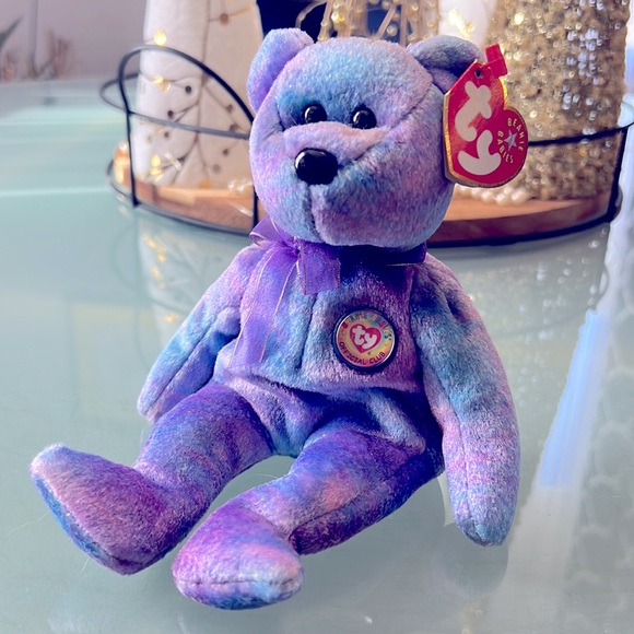 Ty | Other | Ty Beanie Baby Clubby Iv | Poshmark